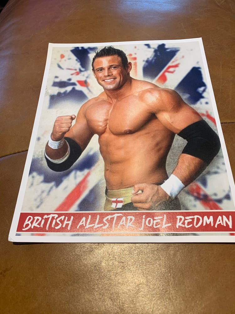 Products | Joel Redman Wrestling