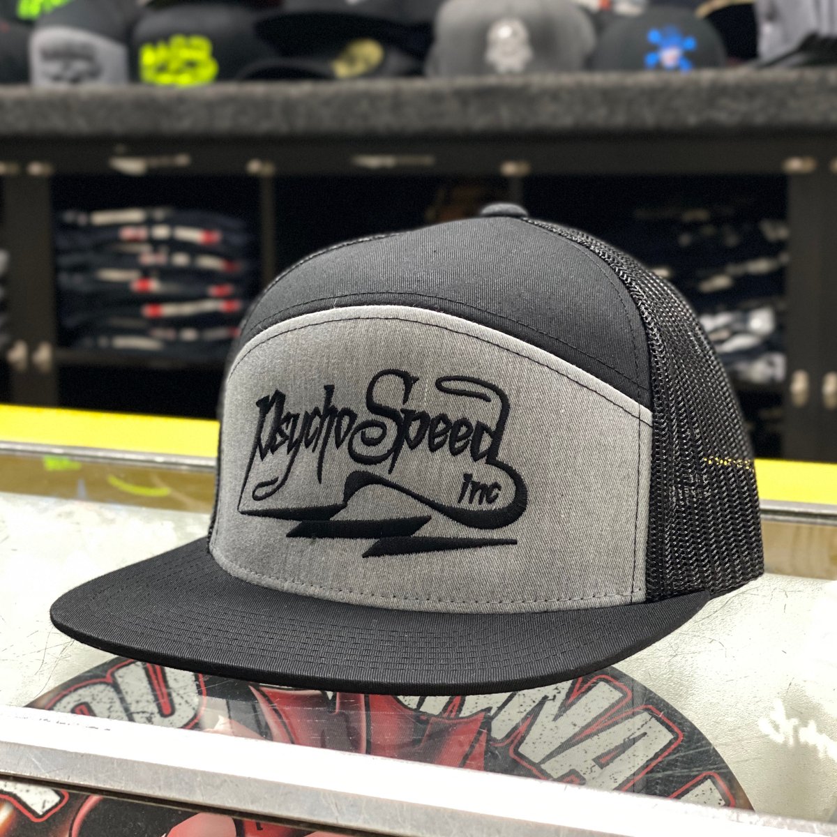 Psycho Speed Bolt SnapBack | Psycho Speed Inc. - PiranaZ