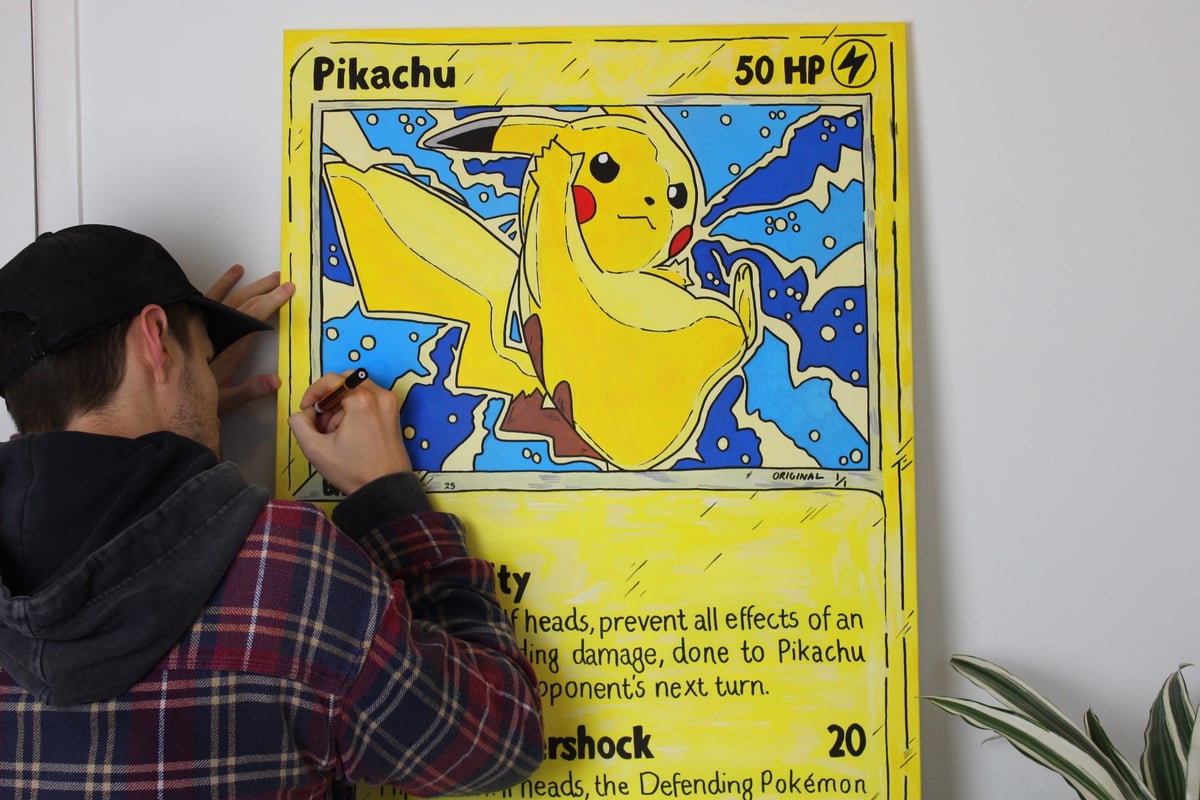 Pikachu Card | jamiebrindley