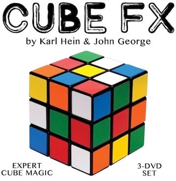 CUBE FX DIGITAL DOWNLOAD / Karl Hein Magic