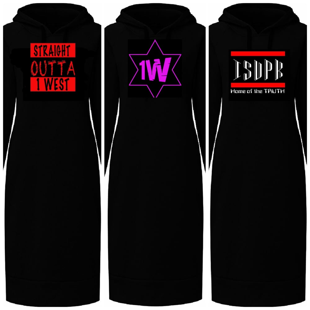 ISUPK OVERSIZED hoodie dress | upkfresh