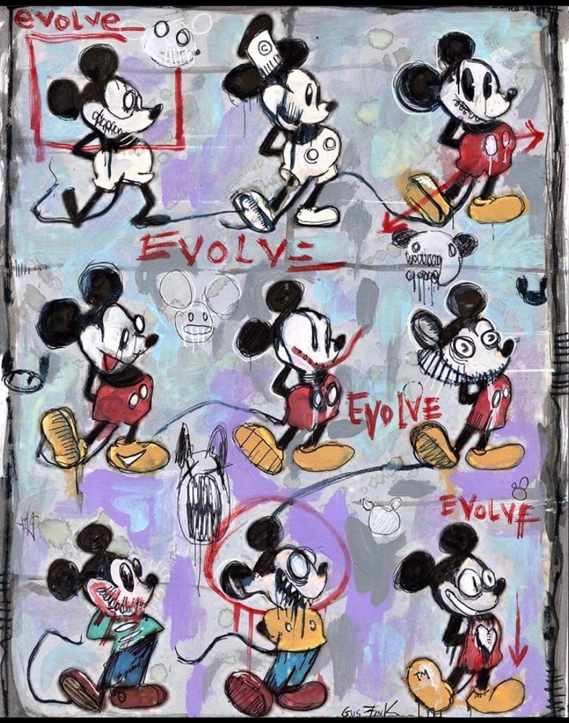 Evolution of Mouse | Gusfink