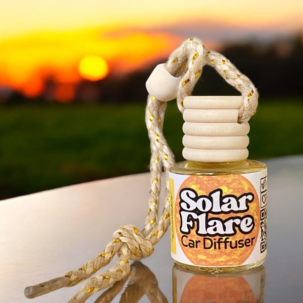 Solar Flare Car Diffuser | Raven's Hearth