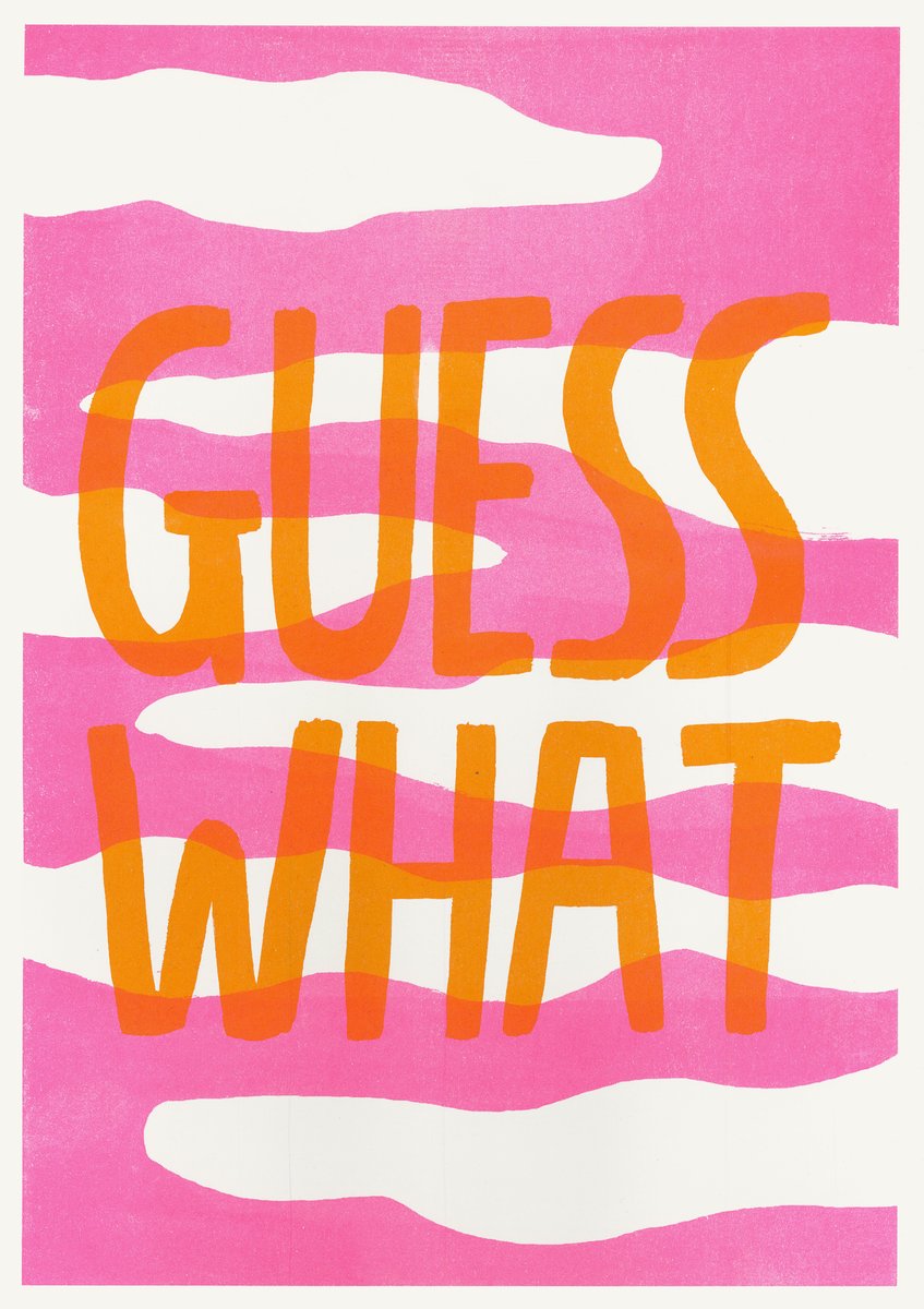 Guess what | eleonoramarton