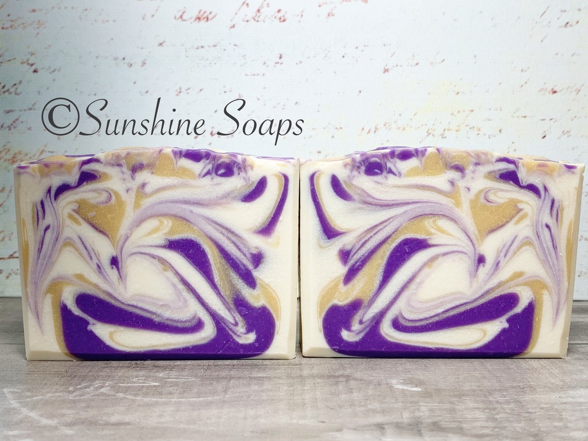 Sunshine soaps — French lavender & Honey