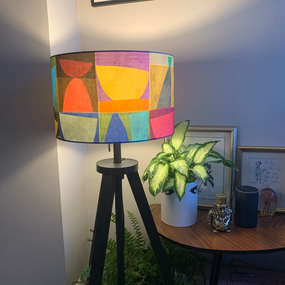 Starlight Duck Sea Breeze Shade | Lola's Lampshades