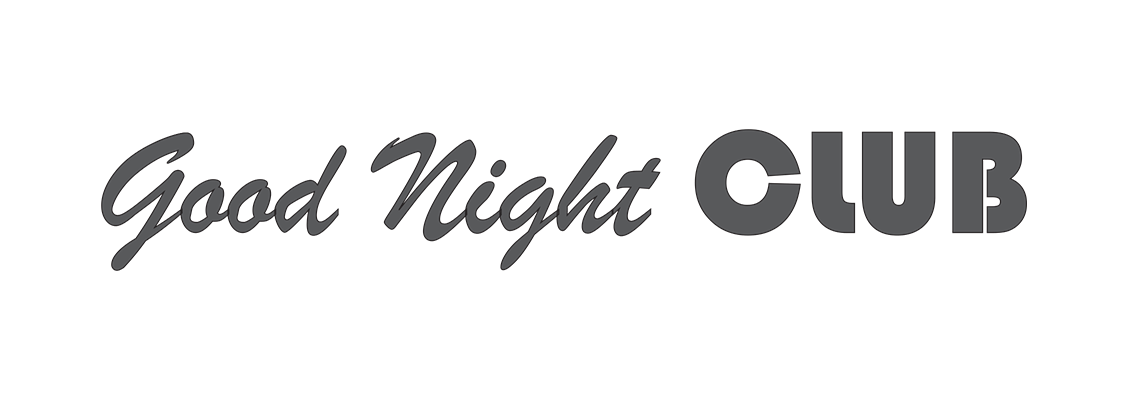 Good Night Club Vinyl Decal | Goodnightclub.jp