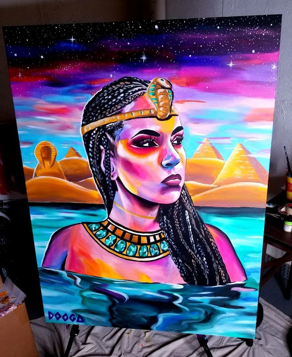 Majestic - Canvas Print | DOOGA ART LLC