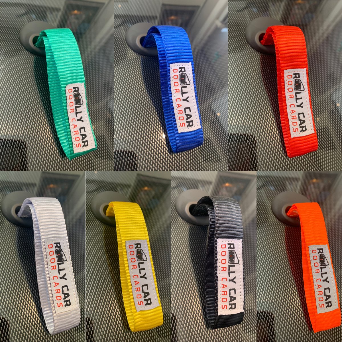 Door Pull Kit - Rally Car Door Cards logo | Custom Made Door Cards ...