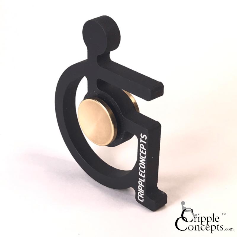 Wheelchair Fidget Spinner | Cripple Concepts