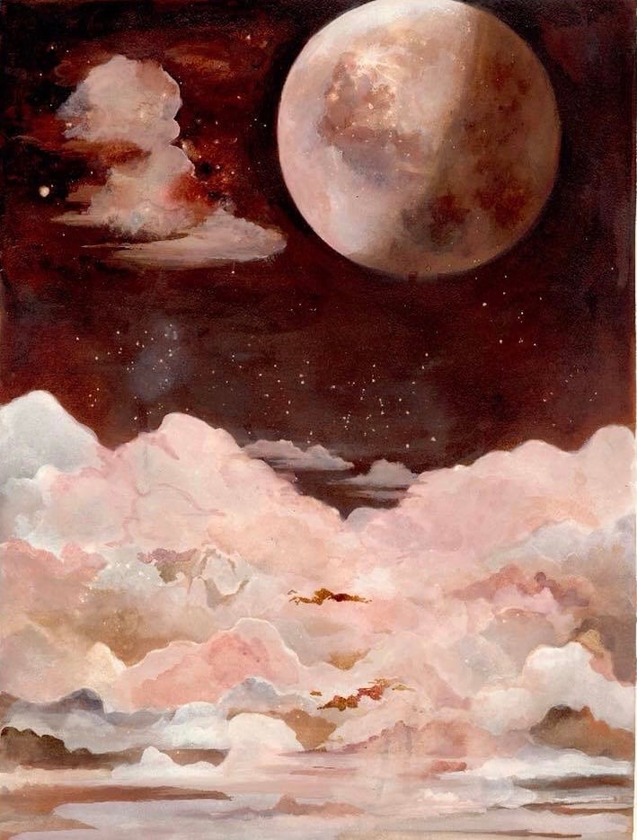 Sepia Moon | Adrienne Hodge Fine Art