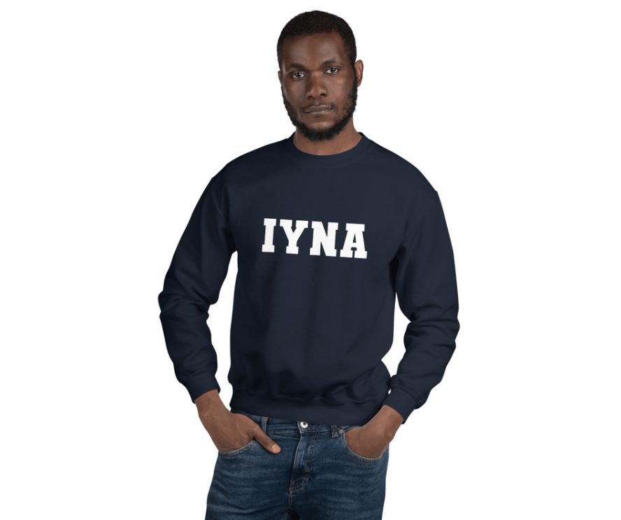 Unisex IYNA Crew Neck Sweatshirt | Gildan | youthneuro
