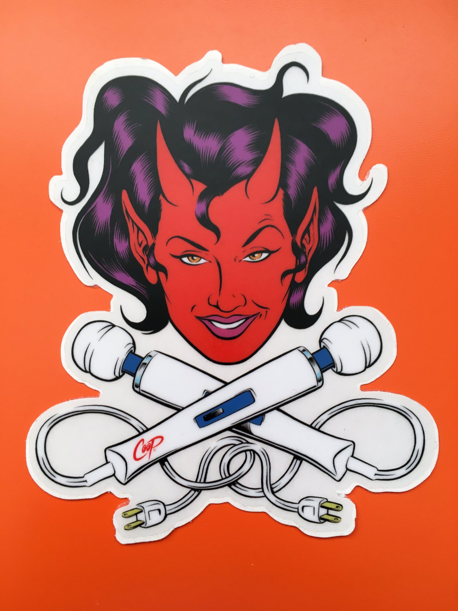 COOP Sticker Pack #3 "More Devil Girls" | The Art Of Coop