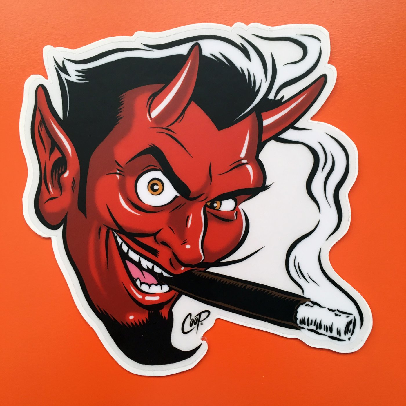 Coop Sticker Pack 1 Devils And Devil Girl The Art Of Coop