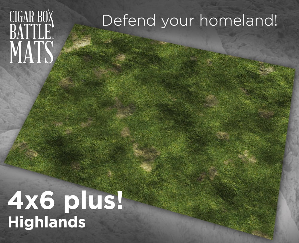 Highlands 6x4 plus #780 | Cigar Box Battle Store