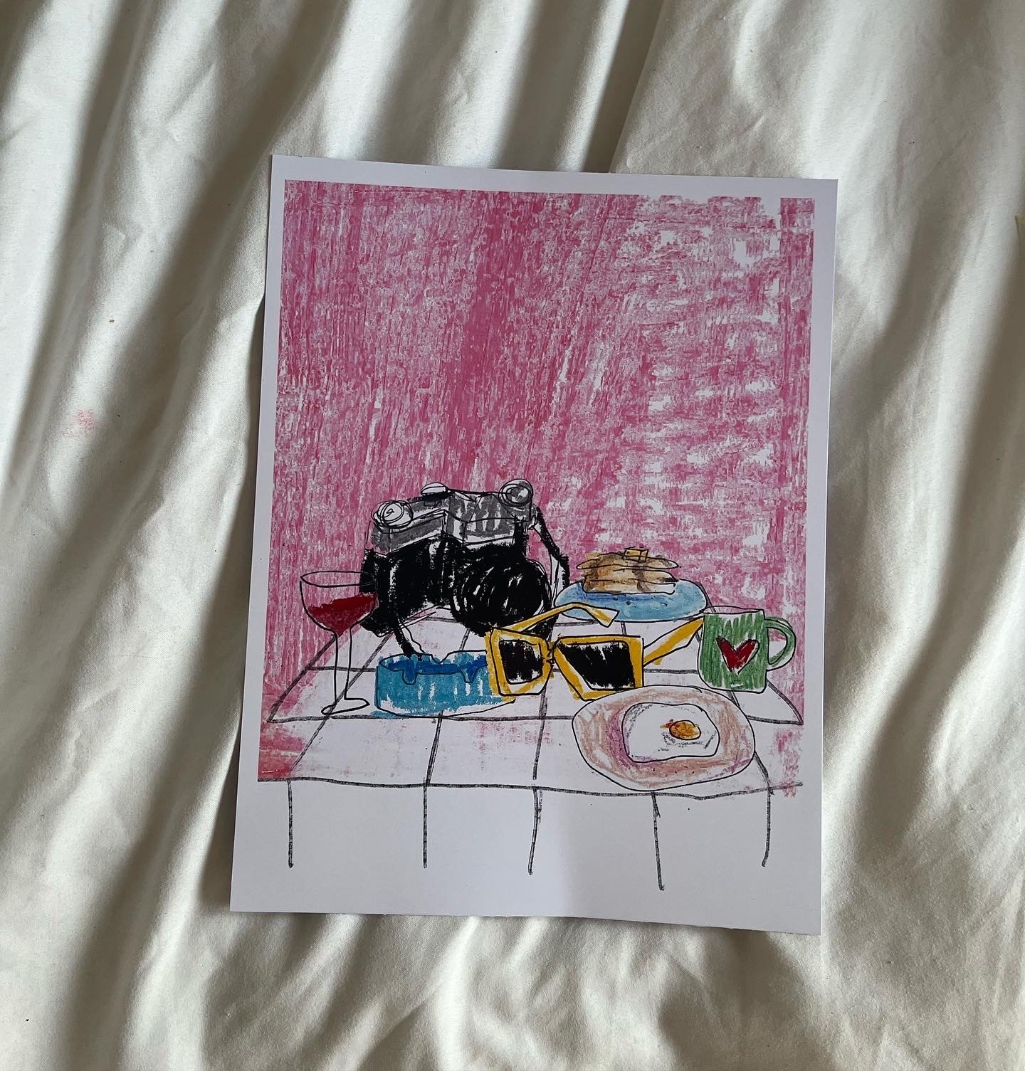 keep driving - harry styles print | luludrawww