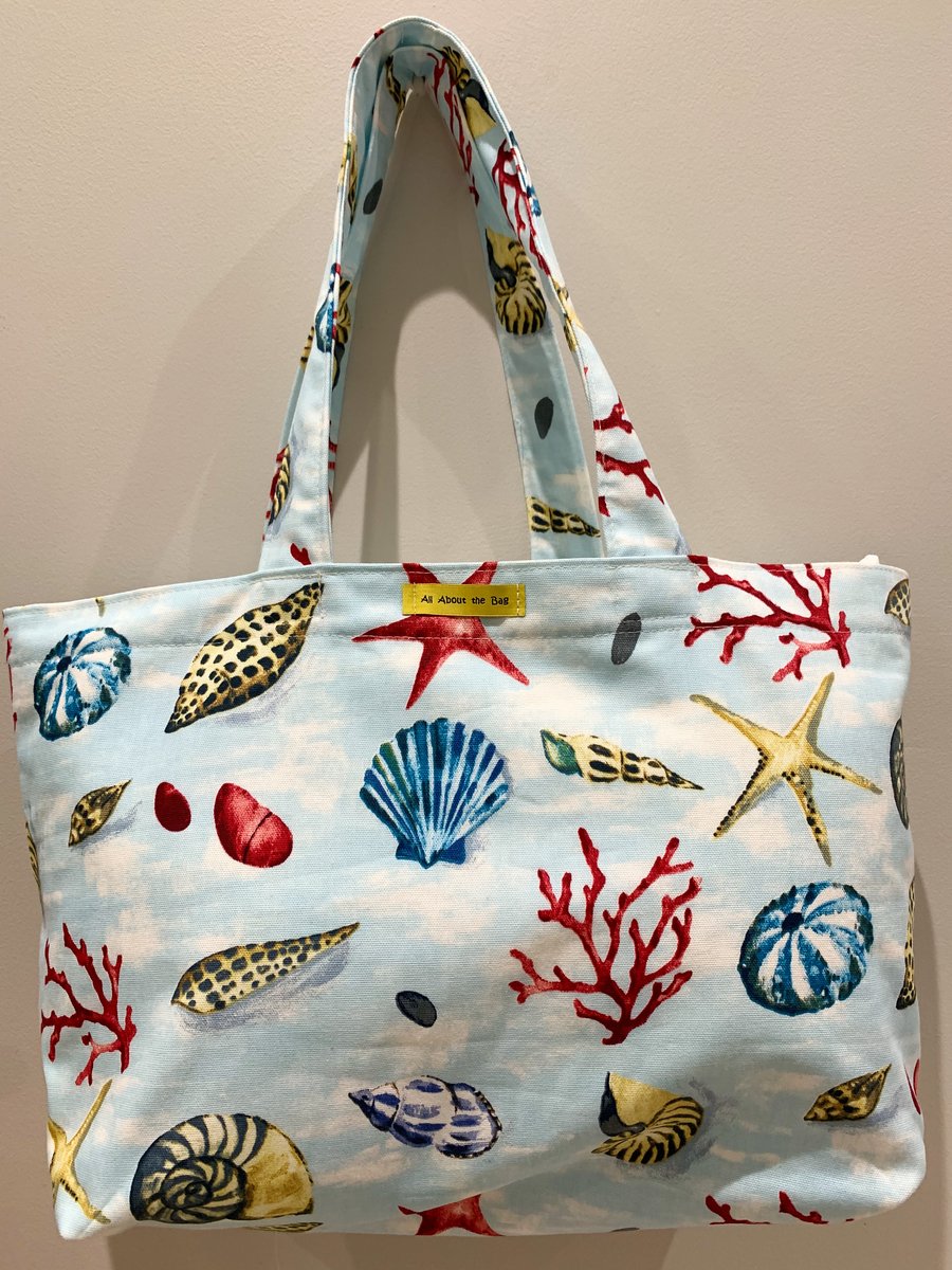 Handy ‘She Sells Sea Shell Bags’ Bag | All About the Bag
