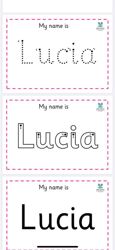 DOUBLE UP! Alphabet & Number overwrite PLUS all name tasks! | Little ...