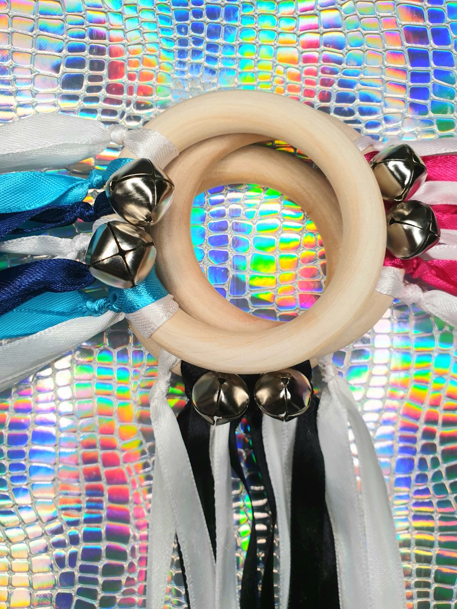 Original Sensory Ribbon Ring | Craftytots sensory☆