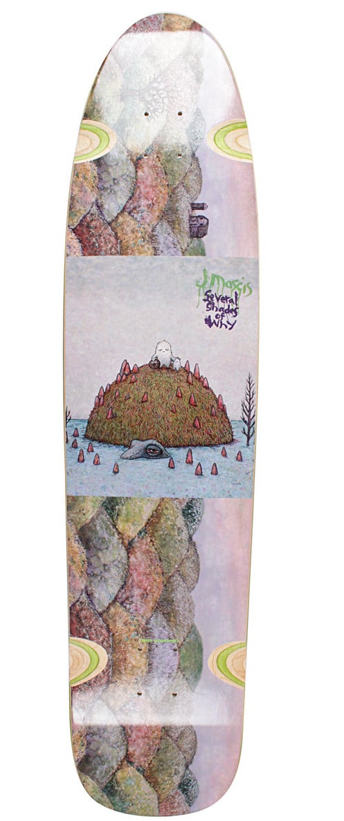 TABLA ALIEN JMASCIS SEVERAL SHADES OF WHY LONGBOARD X COLLECTORS | E.R ...