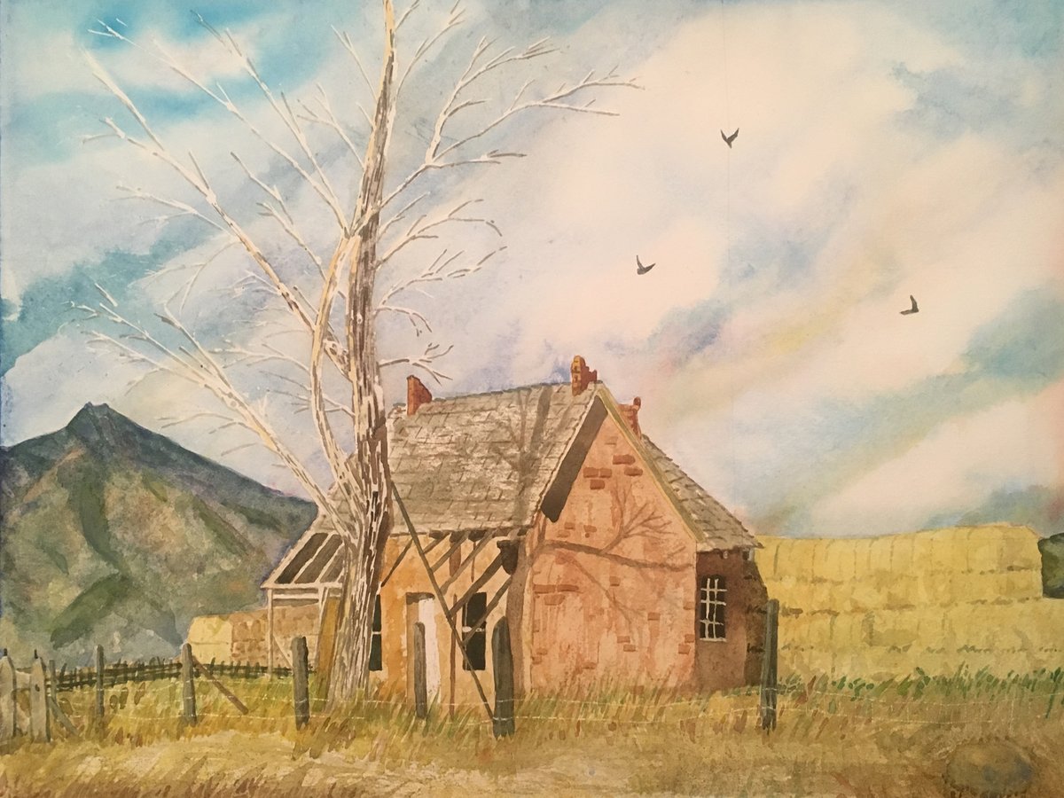 Abandoned Scipio House | Jonathanlisonbee.com