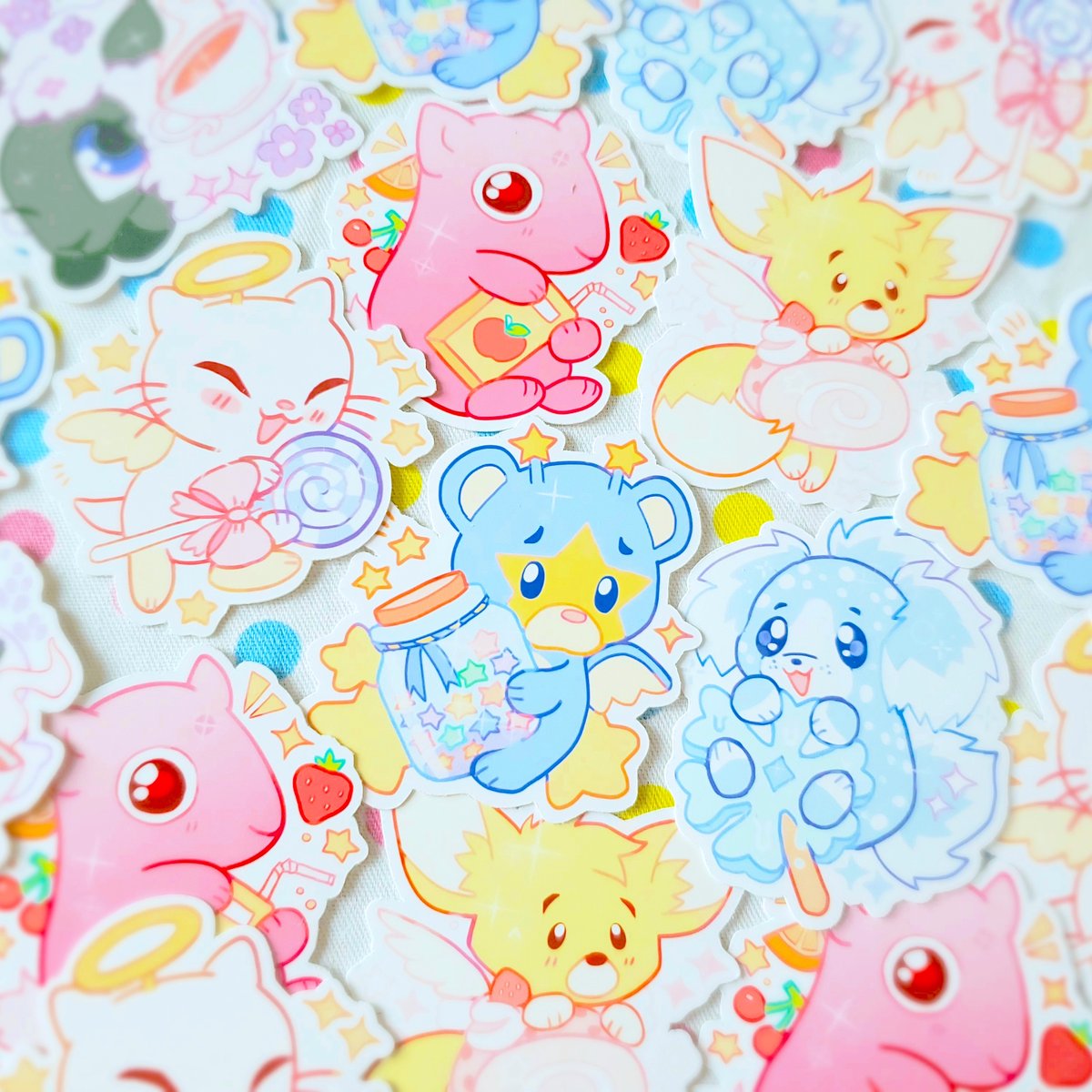 petpet sweetie stickers (series 1) | NEOGEOPET
