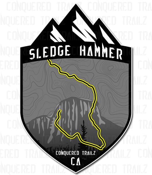 "Sledge Hammer" / Conquered Trailz