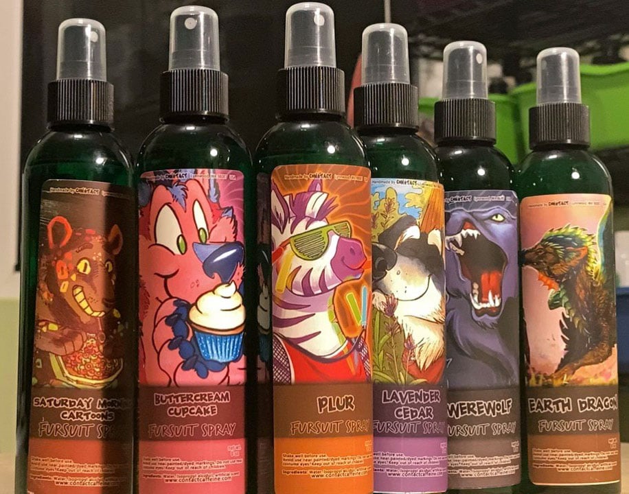 Fursuit Spray | Con*Tact Caffeine