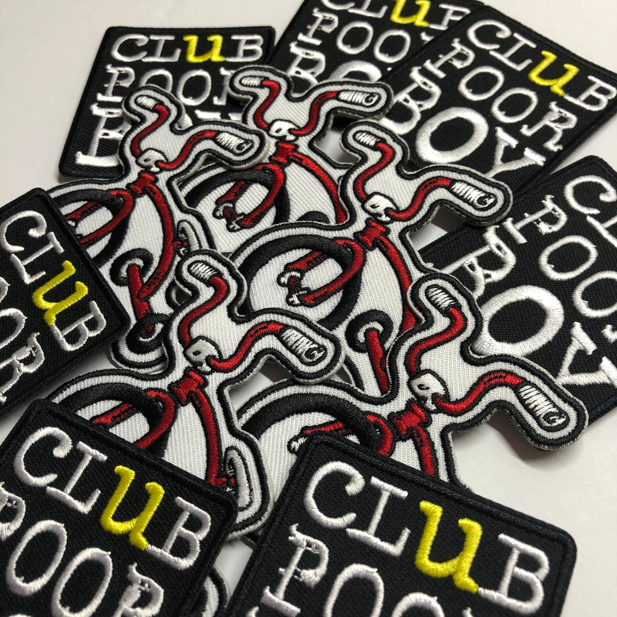 CLUB POOR BOY PATCHES | POOR BOY STEEV STORE