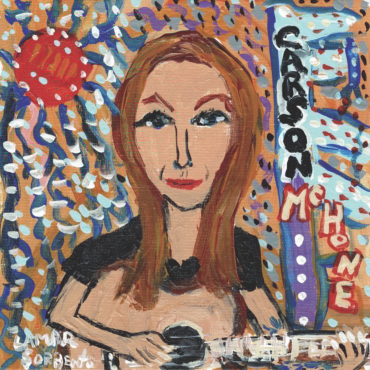 Carson McHone - Spider Song b/w How 'Bout It (Clear 7" Vinyl Single ...