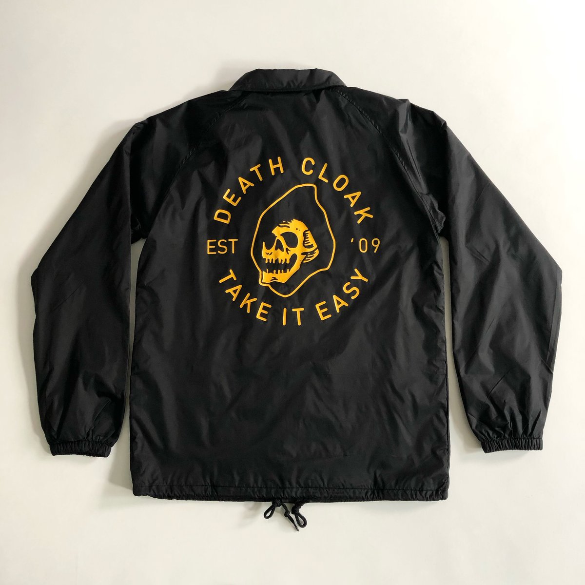 TAKE IT EASY COACHES JACKET / THE DEATH CLOAK