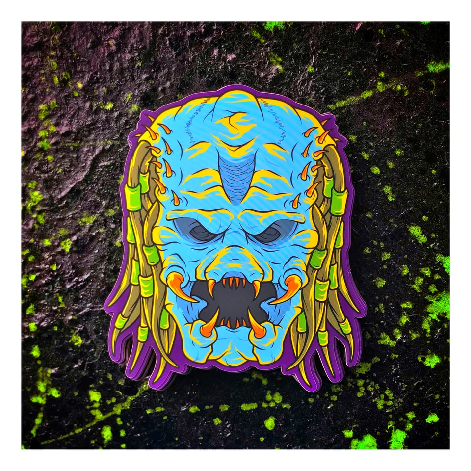 BK sticker | CROM WORX