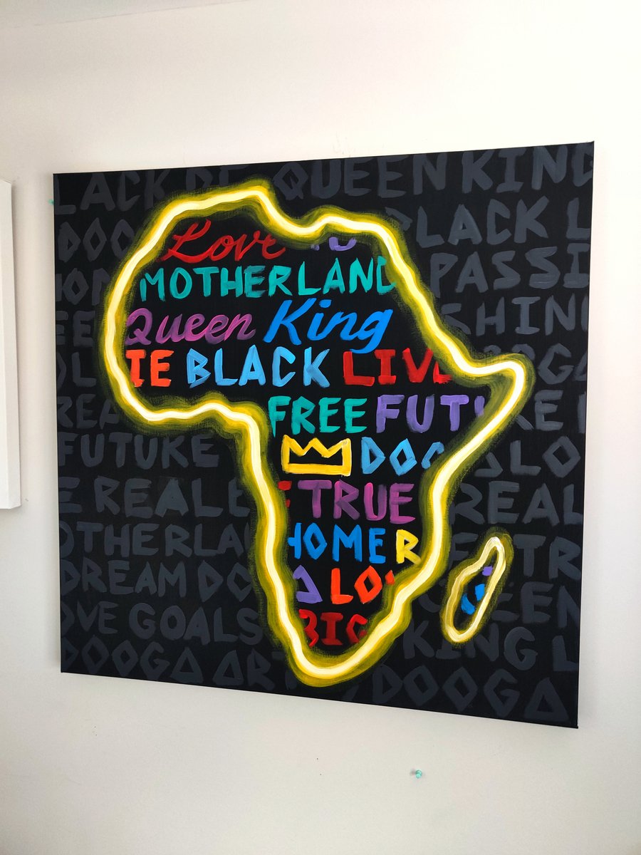 Motherland 3 - Canvas Print | DOOGA ART LLC