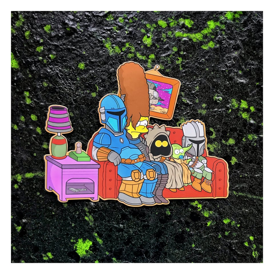 BK sticker | CROM WORX
