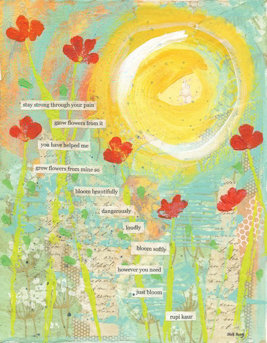 Bloom print | Stephanie Gard Buss