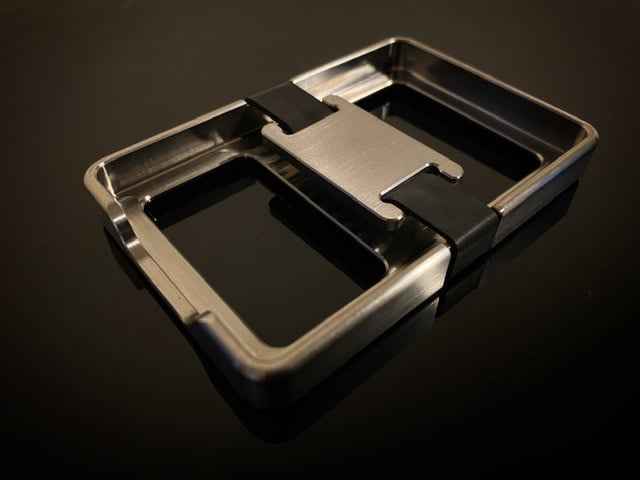 6Al-4V Solid Titanium Bux Box | Random Fabrication