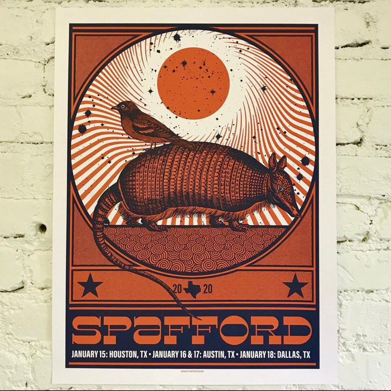 Spafford, Texas | Subject Matter Studio
