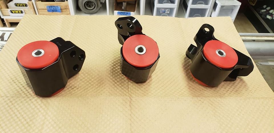 EG DC polyurethane engine mounts Alloy | EFparts.com