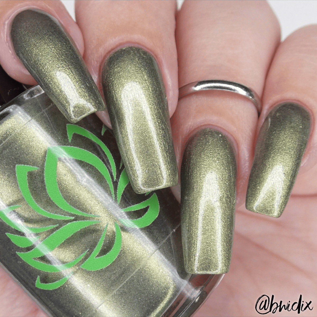 Swamp Thing Nail Polish | TSS Nails and Spa