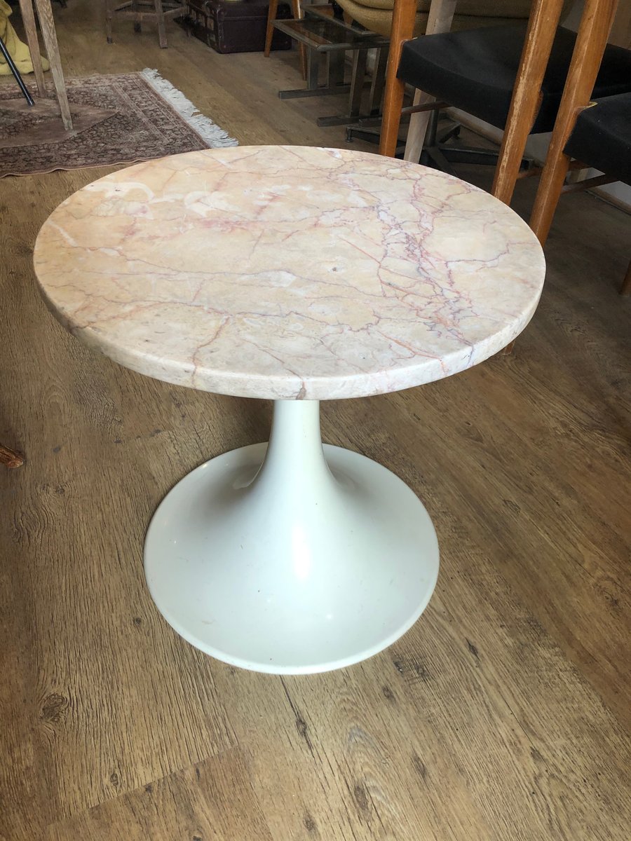 Table tulipe marbre | Parenthèse Vintage