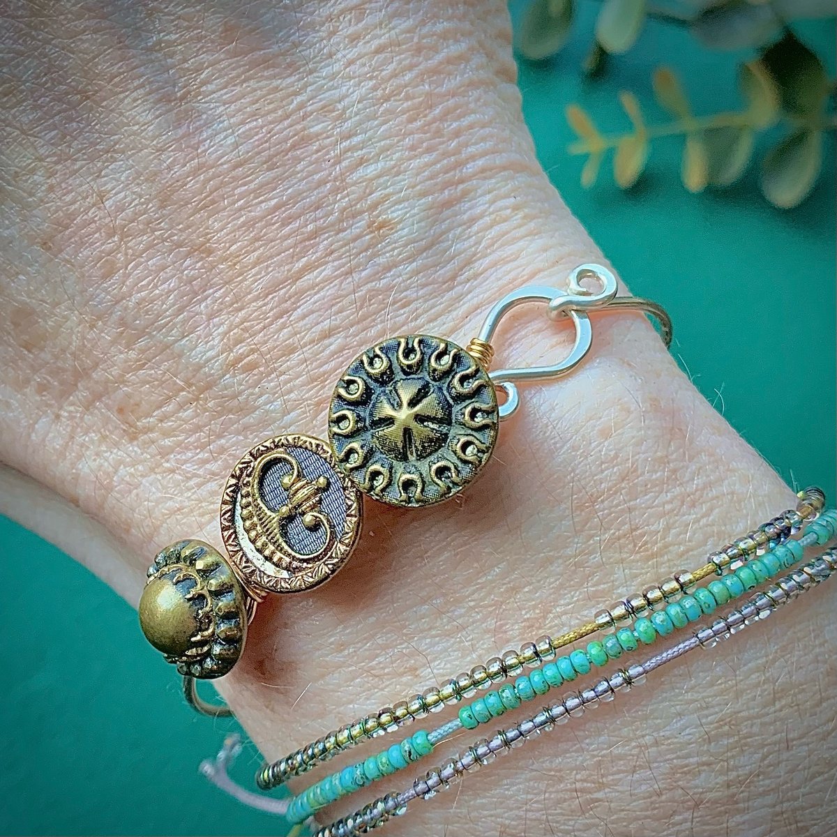 "True Friend" Button Bracelet | My Favorite Button