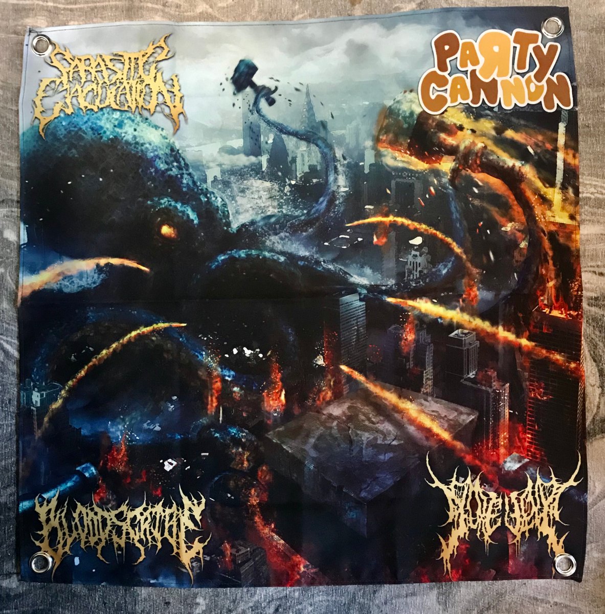 Products | The Official Parasitic Ejaculation Merch Site