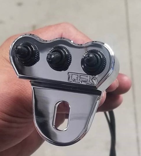 XecutionStyle — Airride switch panel