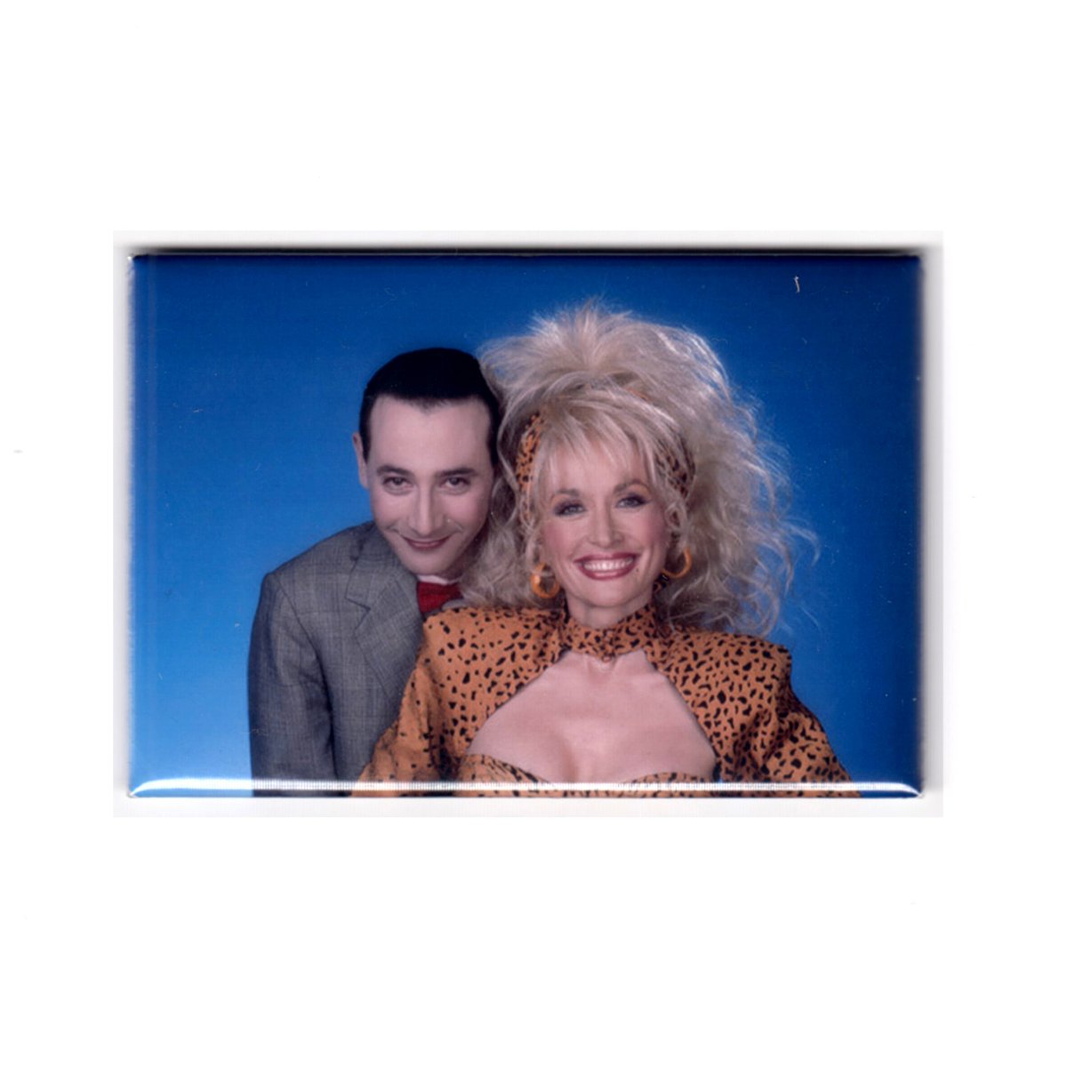 Dolly Parton & Pee Wee / Magnet | clambakeshop