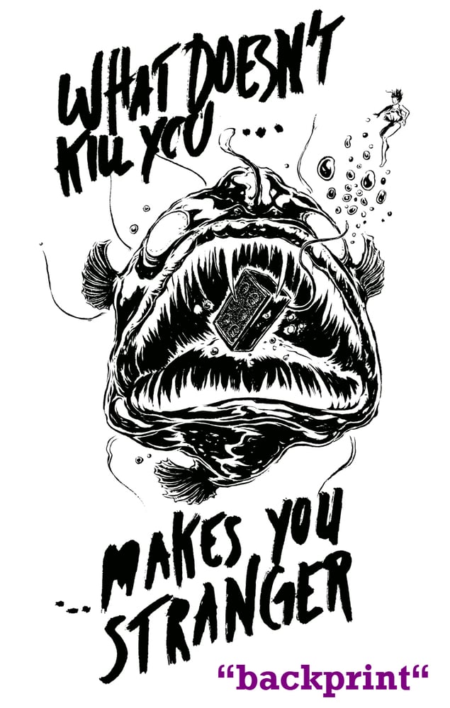 Makes you stranger Shirt / AHAB Makes you stranger Shirt / AHAB