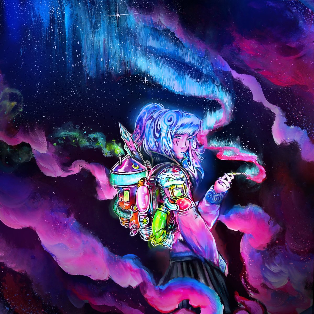 "Aurora Smoke" | The Machinist Factory