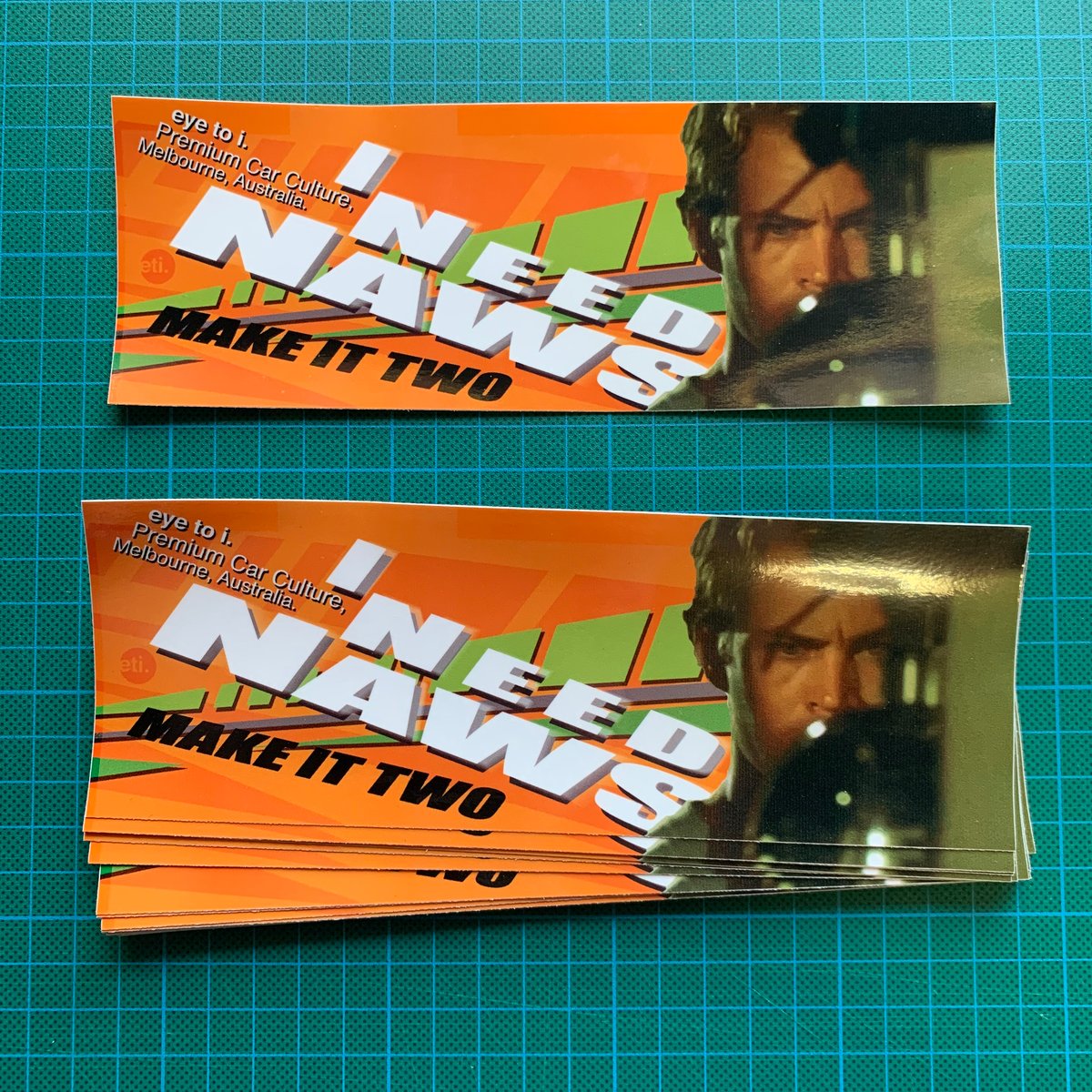 Eye to i. | Naws Slap Sticker (Series 4)