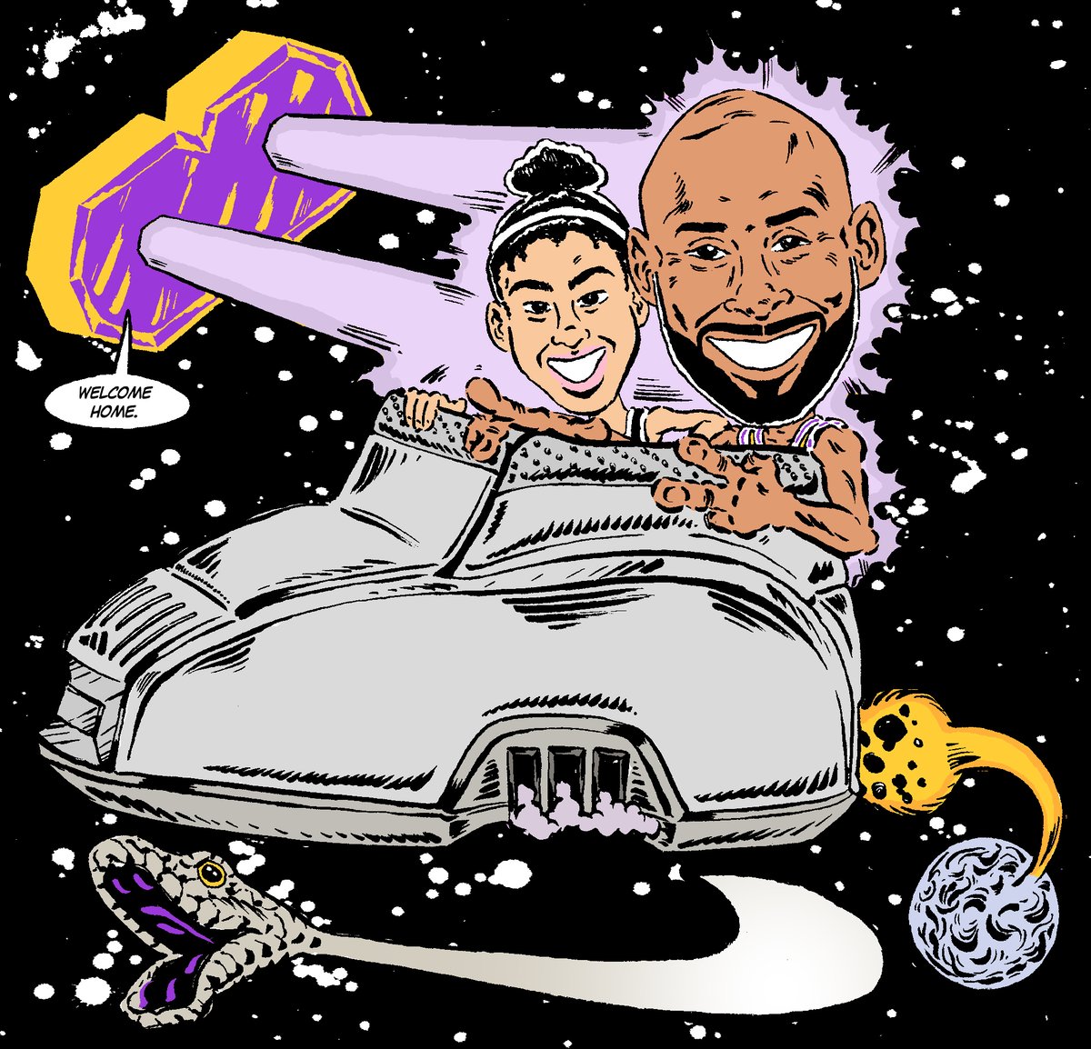 IMMORTAL MAMBA (PRINT) | FRKO