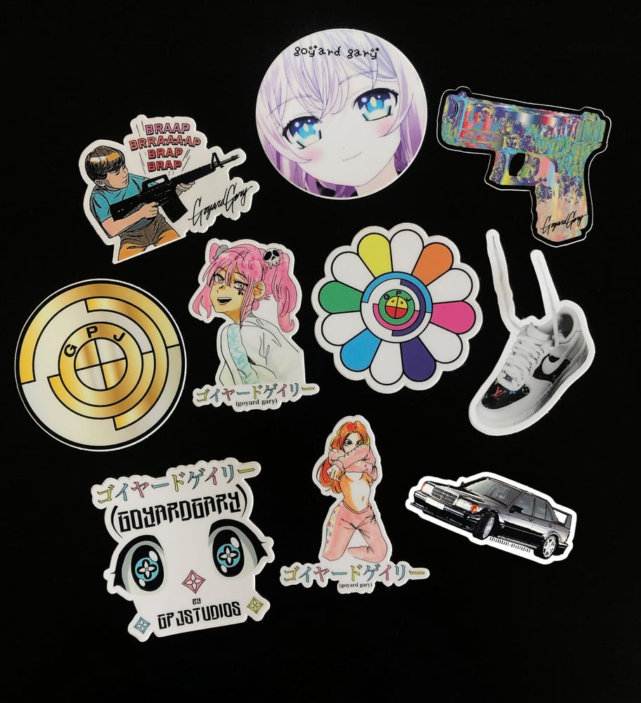 gpjstudios — sticker pack
