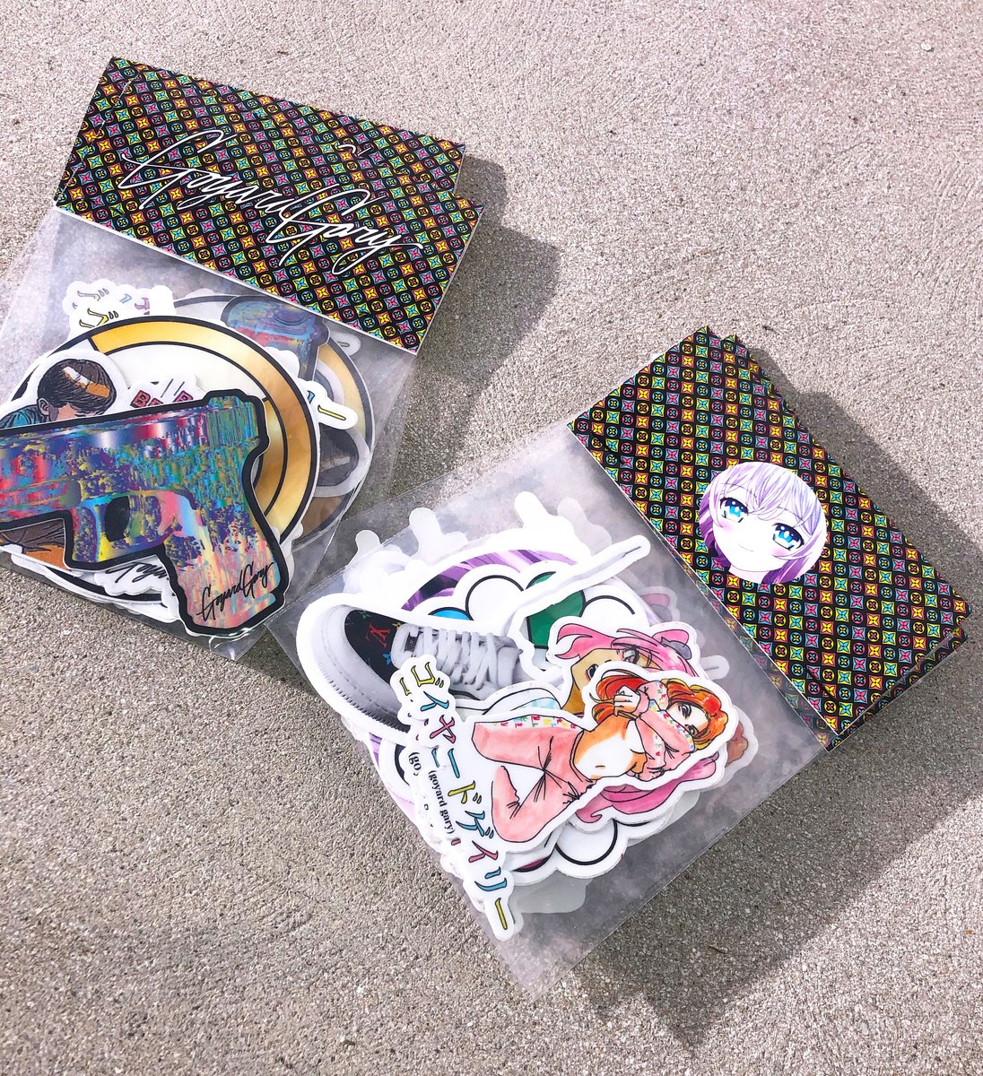 sticker pack | gpjstudios